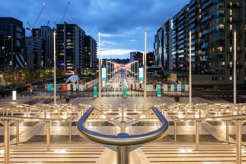 Olympic Way, Wembley Park, London, UK